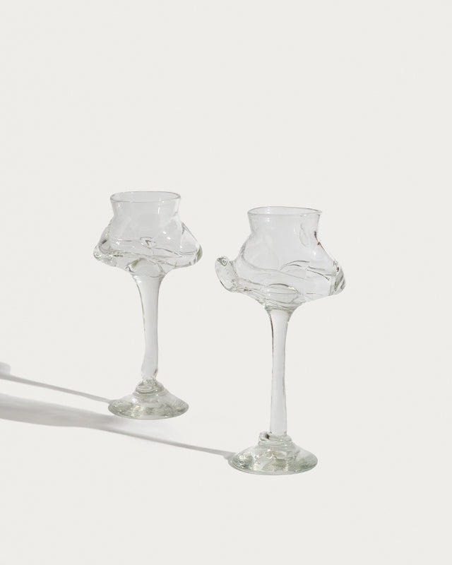 Handblown Wine Glasses, Set of 2– Beyond The World